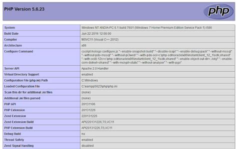 Konfigurasi Sendmail XAMPP Menggunakan SMTP Gmail Zahid Al Haris