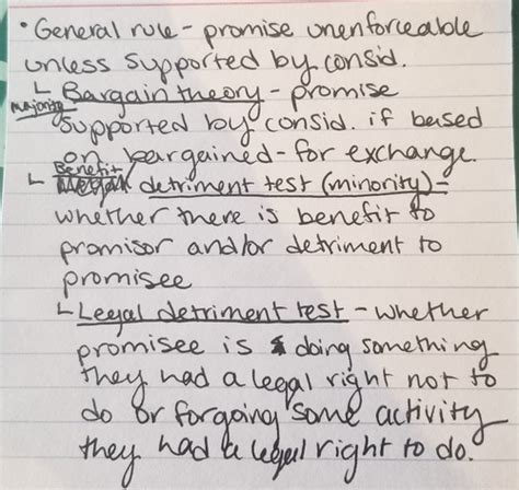 Consideration Flashcards Quizlet