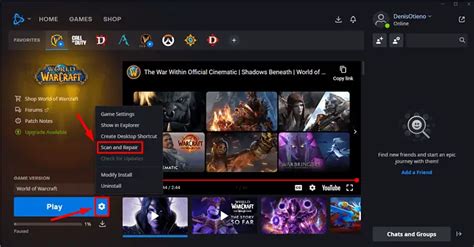 World Of Warcraft Not Launching Simple Ways To Fix It