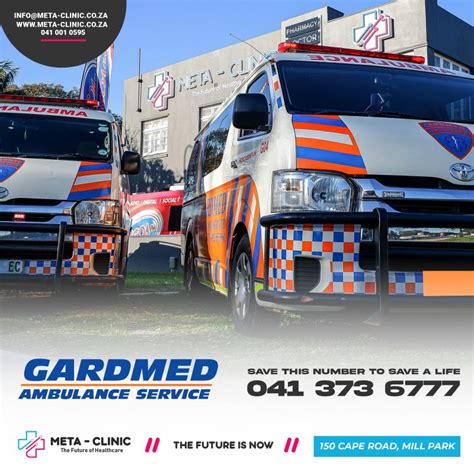 Meta Clinic On Linkedin Gardmed Ambulance Emergency