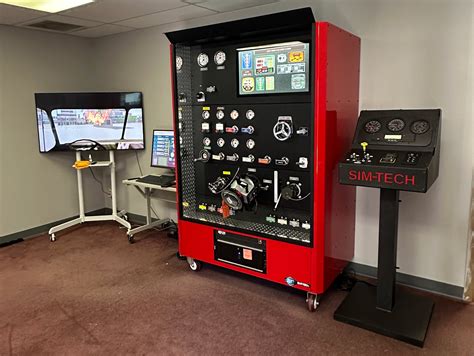 Fire Pump Operations Simulation Technology