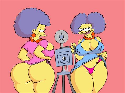 Image 3133666 Pattybouvier Selmabouvier Thesimpsons Maxtlat