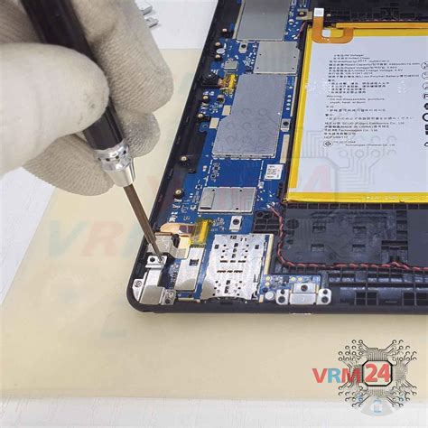 How To Disassemble Huawei Mediapad T Instruction Photos Video