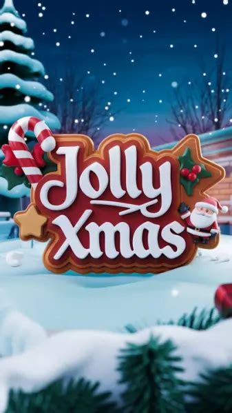 Jolly Xmas Wallpaper By Christmas By Pd Download On Zedge™ 4a4e