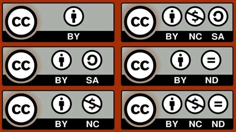 Creative Commons Lizenzen Was Sind Sie Und Welche Gibt Es