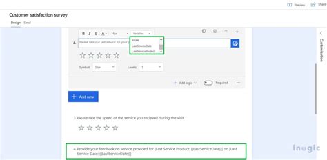 Customer Voice Personalized Variables Within Survey Invitations Using Power Automate Flow