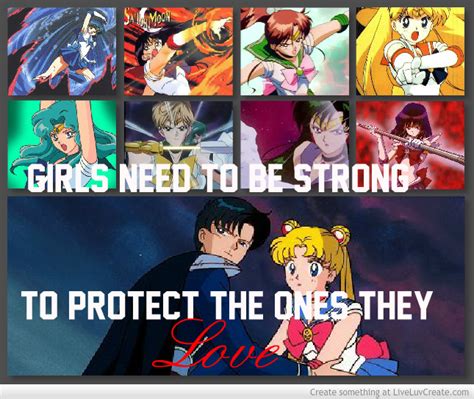 Sailor Mars Quotes Quotesgram