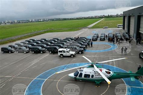 БТА ГД „Гранична полиция“ 40 нови високопроходими автомобила получи Главна дирекция
