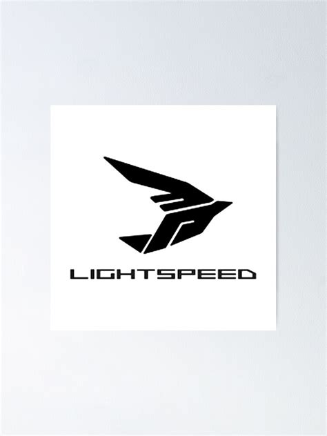 Lspd Light Speed Lightspeed 3 Poster For Sale By Karyhepard