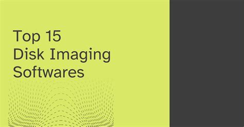 Top Disk Imaging Softwares TheCconnects