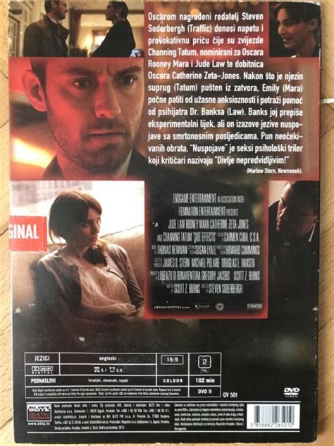 Dvd Nuspojave 2013 Side Effects Jude Law Catherine Zeta Jones