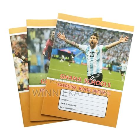 Note 1 Exercise Book In Accra Metropolitan Stationery And Office