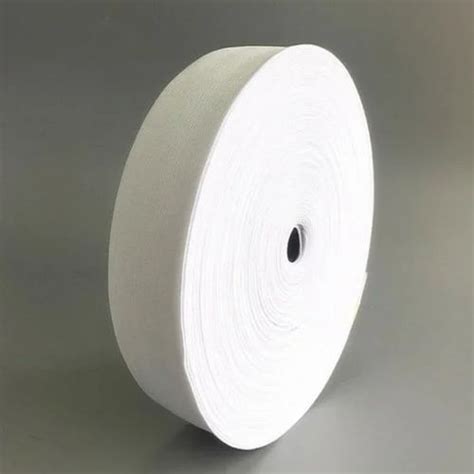 White Polyester Crochet Elastic Tape For Belt Size 1 Inch At Rs 60