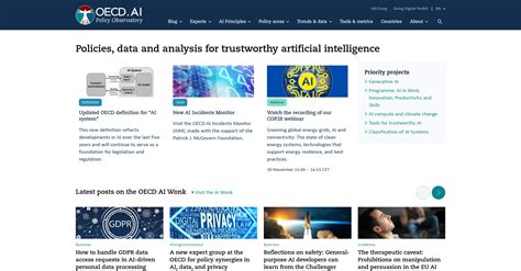 Oecd Artificial Intelligence Policy Observatory Reviews Is Oecdai Safe