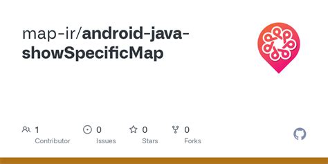 Github Map Ir Android Java Showspecificmap