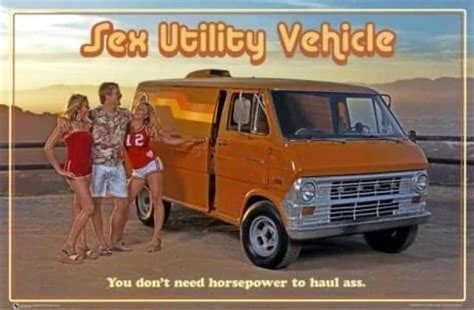 The OG SUV Sex Consensual Utility Vehicle GAG
