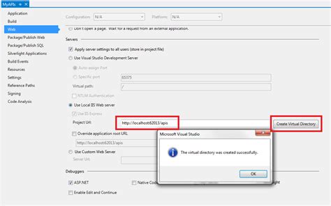 Asociar Un Proyecto Web Con Otro Como Directorio Virtual En Iis Express Returngis