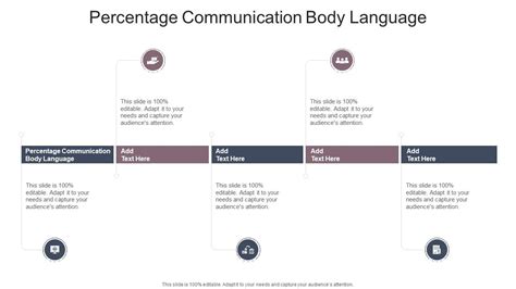 Percentage Communication Body Language In Powerpoint And Google Slides Cpb PPT Presentation