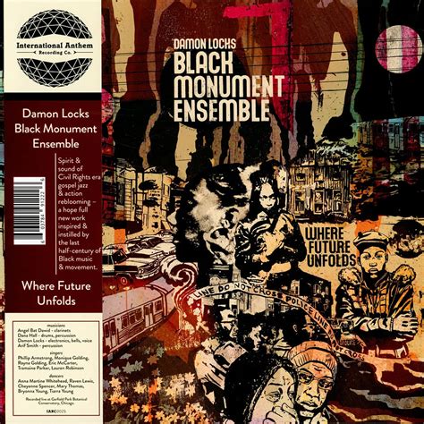 Damon Locks And Black Monument Ensemble Where Future Unfolds Vinyl Lp
