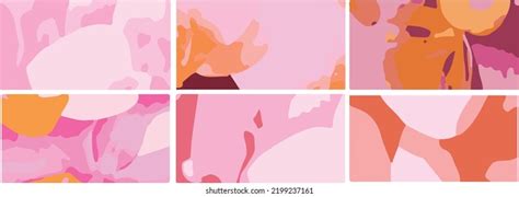 Modern Pink Abstack Vector Illustration Stock Vector Royalty Free