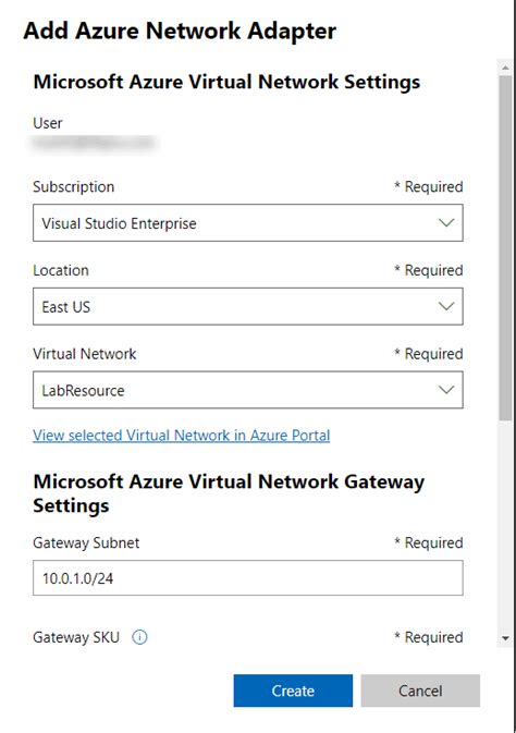Install And Configure Windows Server 2019 Azure Network Adapter