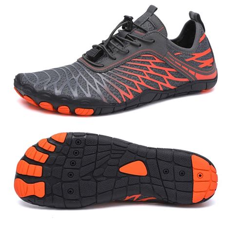 Mens Water Shoes Barefoot Beach Swim Shoes Quick Dry Hiking Aqua Shoes
