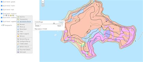 Setting Visibility Ranges In Arcgis Online The Gis Blog