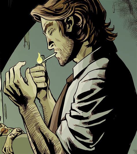 Bigby From Comics “fables The Wolf Among Is” Personagens De Anime