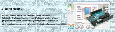 Arduino Görsel Programlama Dili Visuino