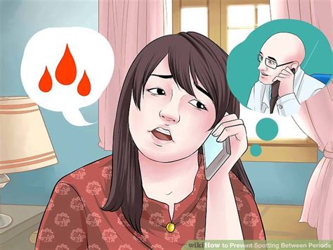 How To Prevent Spotting Between Periods With Pictures WikiHow Health