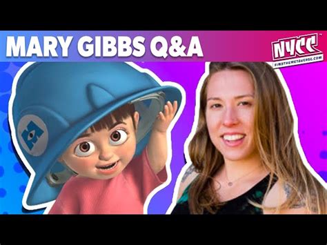 Mary Gibbs Monsters Inc