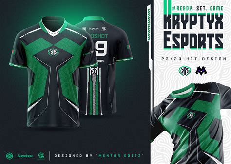 Custom Esports Jersey Design Download Now On Behance