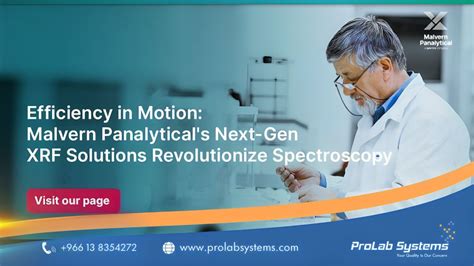 Prolabsystems Malvernpanalytical Xrf Innovation Highprecision Saudiarabiajoin Prolab Systems