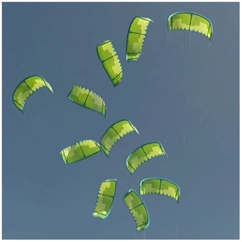 Wes Measurement Of The Turning Behaviour Of Tethered Membrane Wings Using Automated Flight