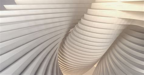 흰색 줄무늬 건축 미래 패턴 배경입니다 3d 렌더링 그림 사진 Unsplash의 우크라이나 이미지