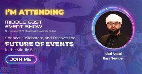 Iqbal Ansari On Linkedin Middle East Event Show 2024