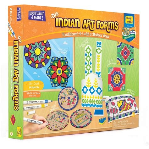 India Art Forms Explore 5 Different Traditional Arts
