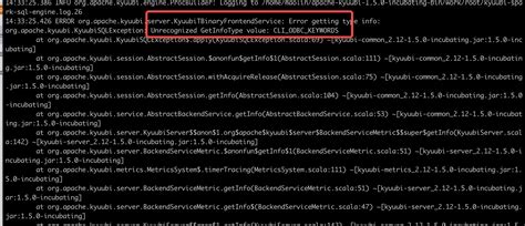 [bug] beeline connection failed · issue 2362 · apache kyuubi · github