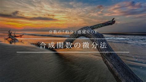 【対数微分法を使うコツ】いつどこで、どうやって？複雑な微分が簡単に！ 青春マスマティック