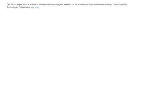We Value Your Feedback Implementation Guide—red Hat Openshift