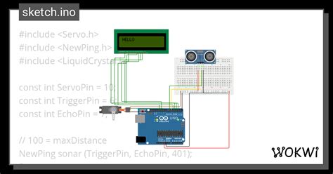 Project2 Wokwi ESP32 STM32 Arduino Simulator