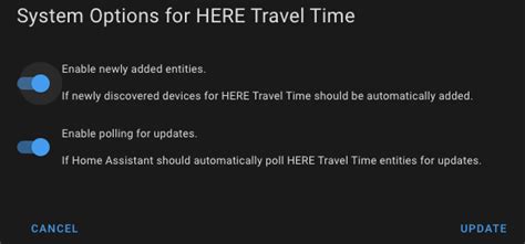 Custom Component Here Travel Time Custom Integrations Home Assistant Community