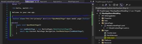 Maui Blazor For Windows Pushmodalasync Issue · Issue 9288 · Dotnetmaui · Github