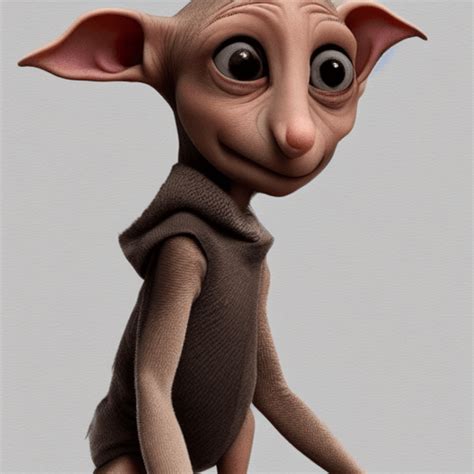 Dobby Drawing Full Body