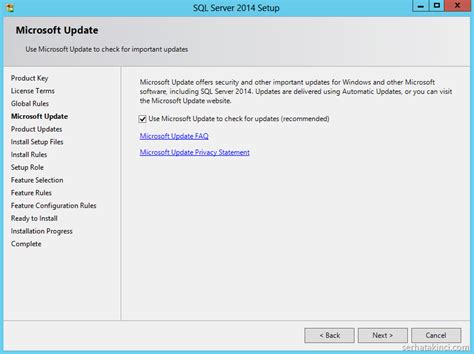 Microsoft Sql Server 2014 Kurulumu Nasıl Yapılır