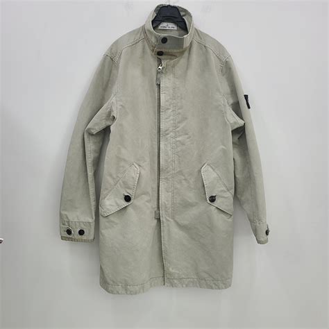 스톤 아일랜드 와펜 패치 자켓 럭셔리바이 중고명품