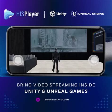 Hisplayer On Linkedin Unity3d Unrealengine Metaverse Streaming