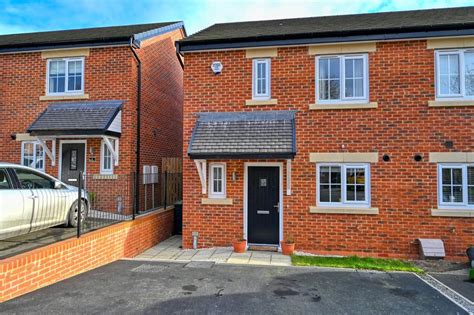 Clover Court Heighington Village 3 Bed End Of Terrace House £74 000