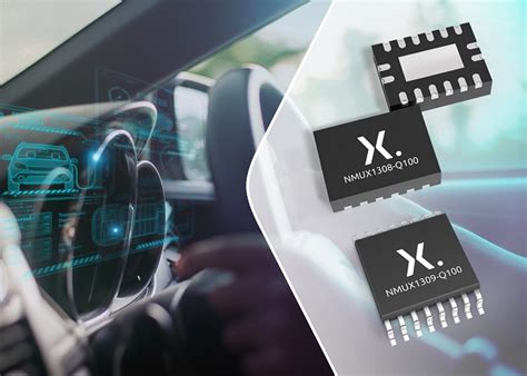 Nexperia Unveils Next Gen Low Voltage Analog Switches Semiconductor For You