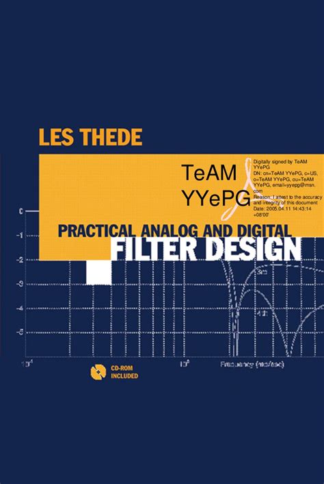 Practical Analog And Digital Filter Design Pdf Download Service